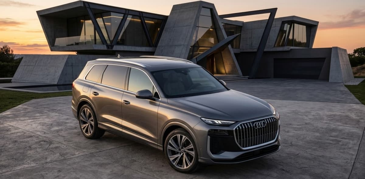 Audi A8 vor dem Aus: Luxus-SUV Q9 wird neues Flaggschiff - ElektroQuatsch