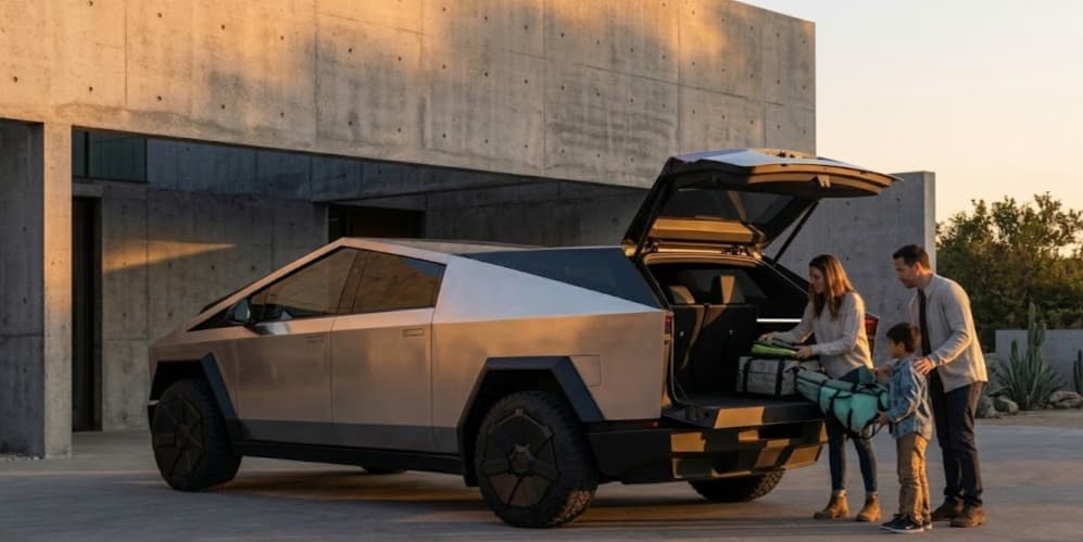 Tesla CyberSUV: Musks Antwort auf die Minivan-Frage - ElektroQuatsch