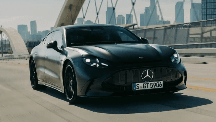 Mercedes-AMG GT E-Coupé: Axial-Fluss-Power bricht alle Rekorde ...