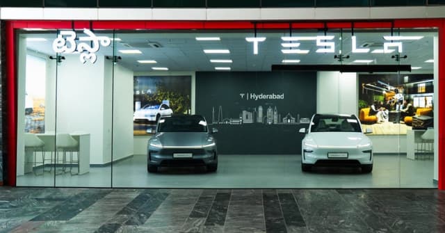 Tesla expandiert in Indien: Neuer Store in Hyderabad eröffnet ...